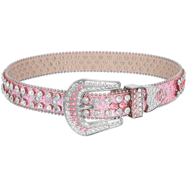 Kids Pink western belt – Jays Horse Supplies